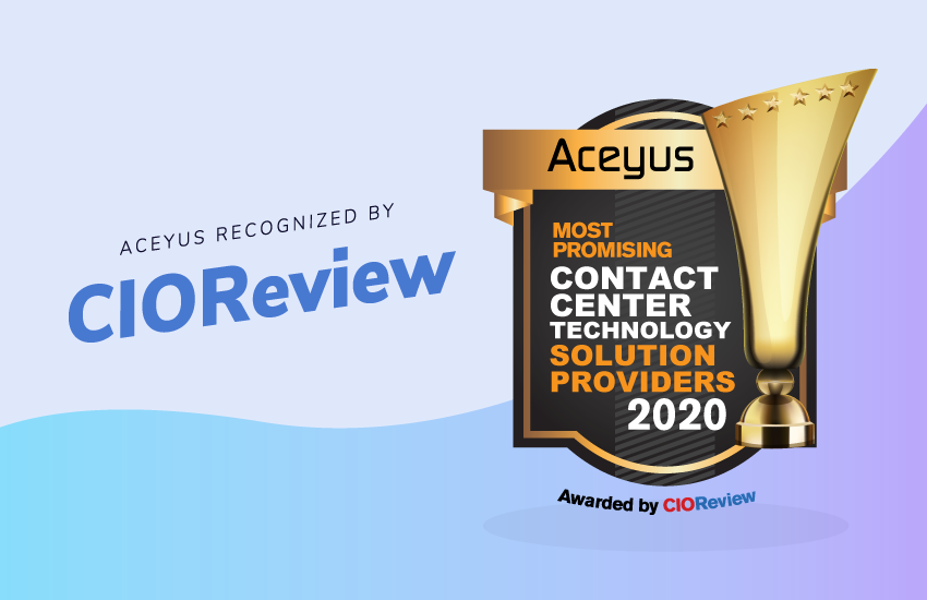 Aceyus Recognized By CIOReview | Aceyus