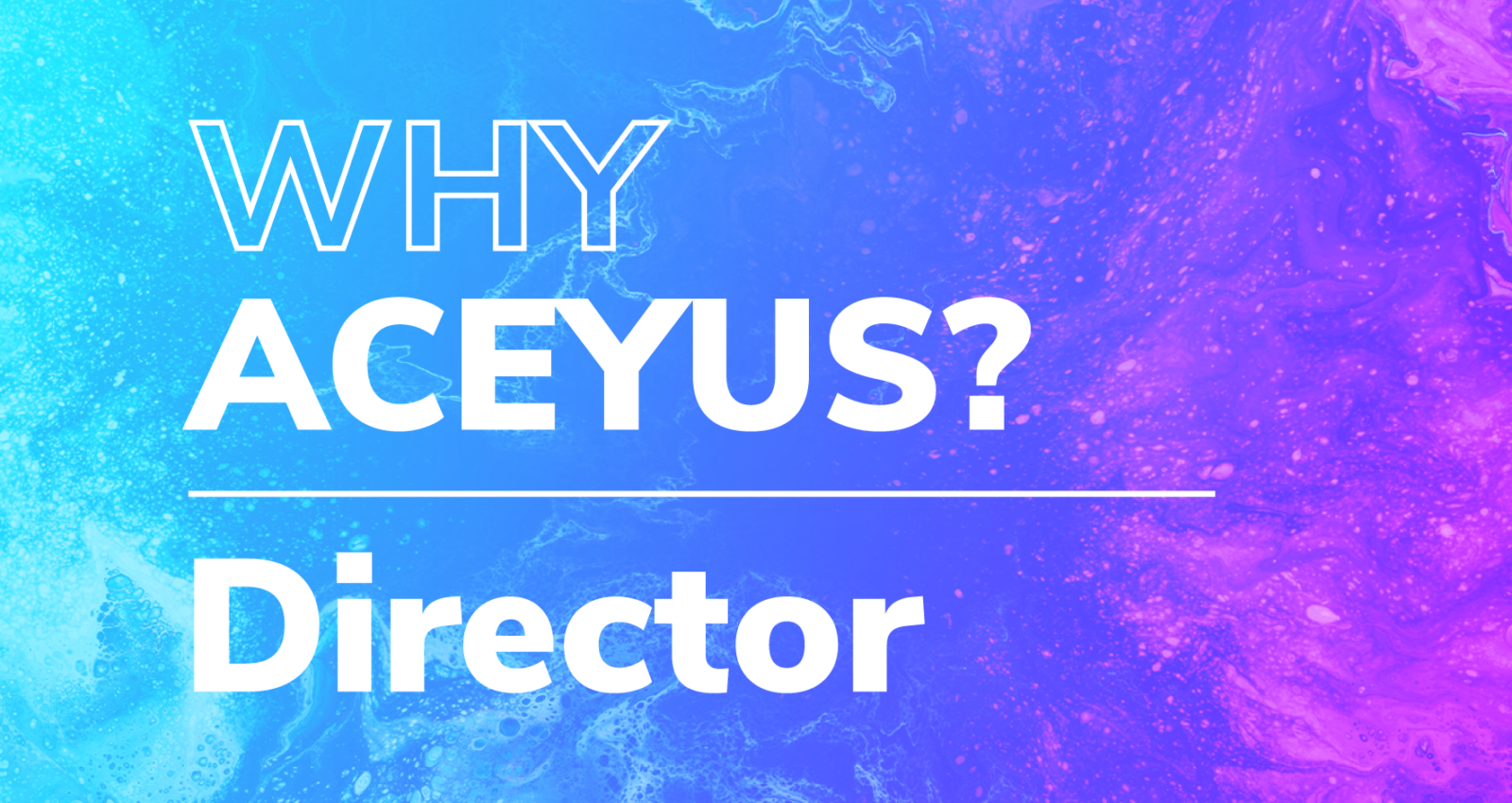 Operational Updates Made Easy With Aceyus Director | Aceyus