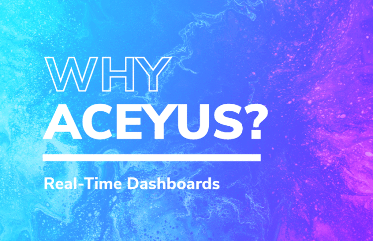 Aceyus' Real-Time Dashboards Give You Efficiency and Insights | Aceyus