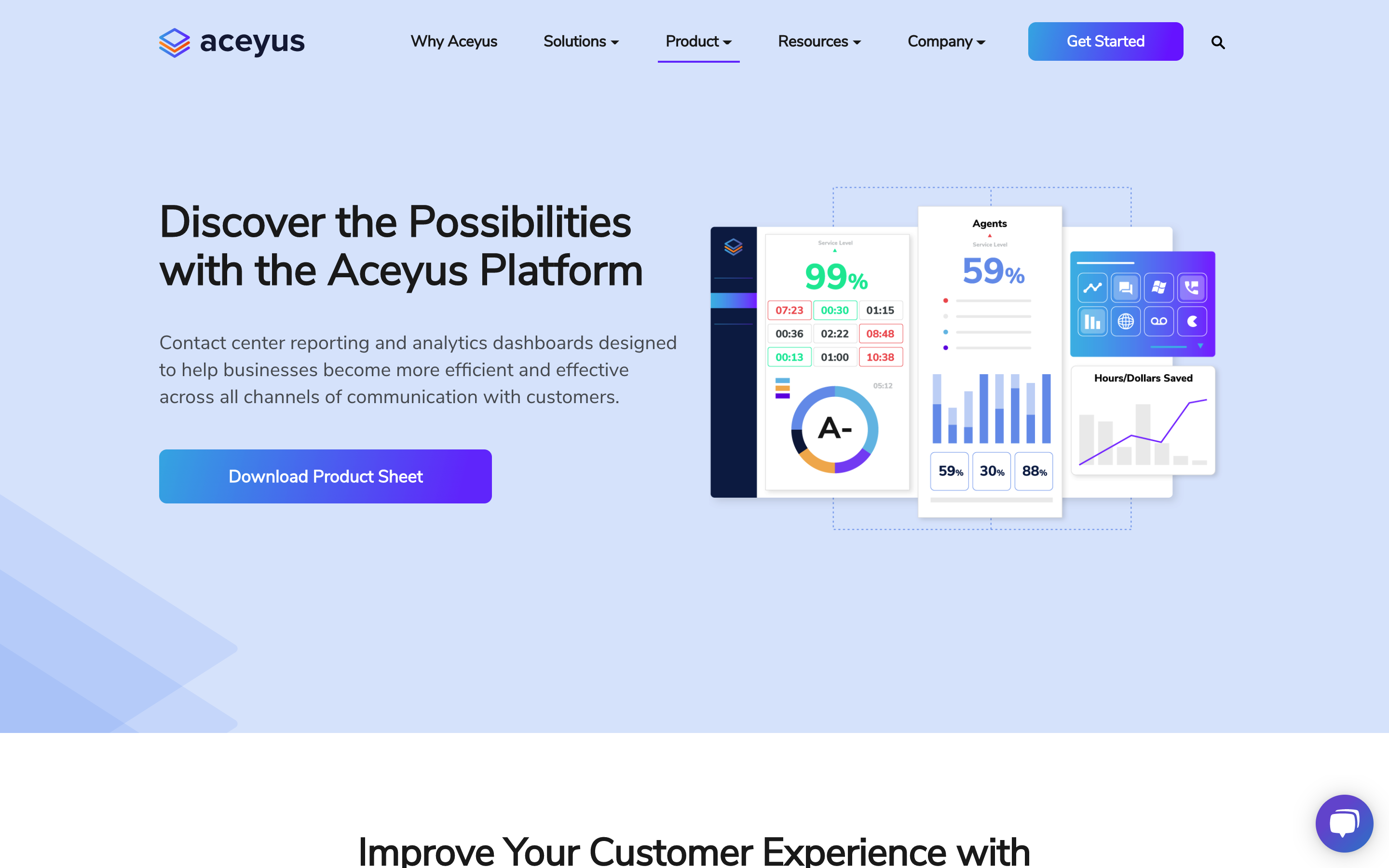 Product Overview | VUE Basic, Premium and Enterprise | Aceyus