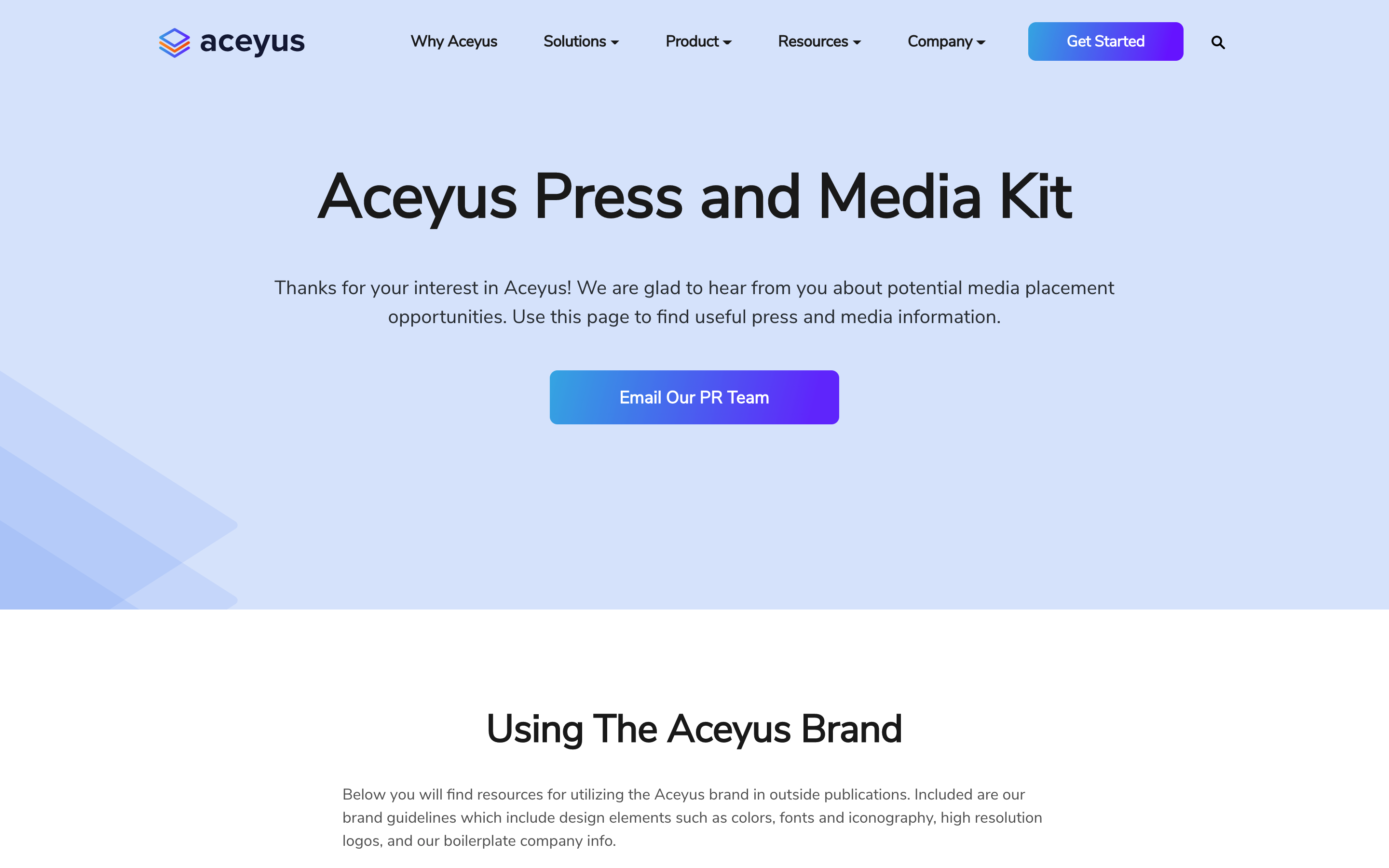 Aceyus Branding and Media Kit | Aceyus