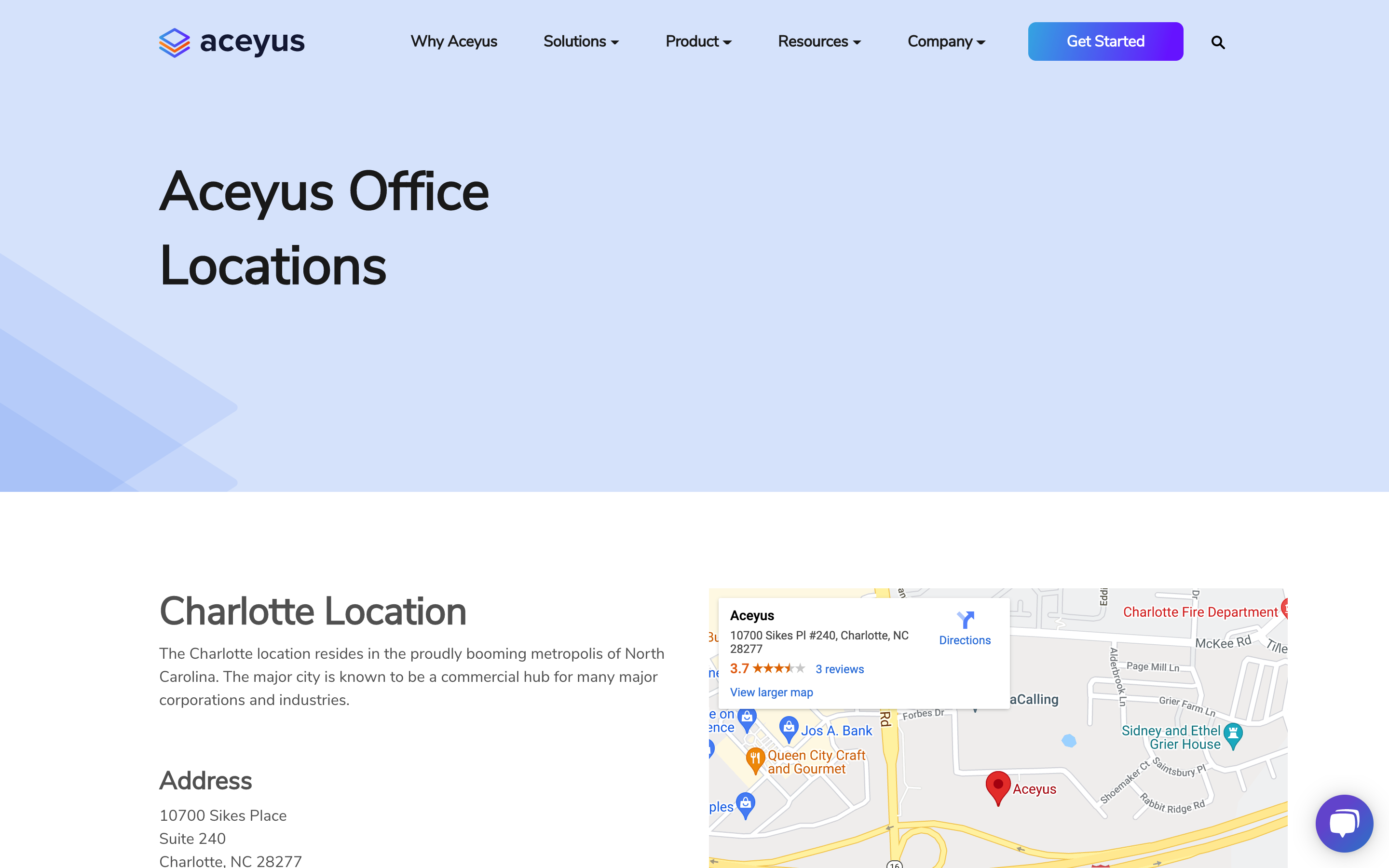 Aceyus Office Locations | Company | Aceyus